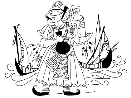 Avalokiteshvara, Saviour of the Sea Merchant - Devdutt Pattanaik